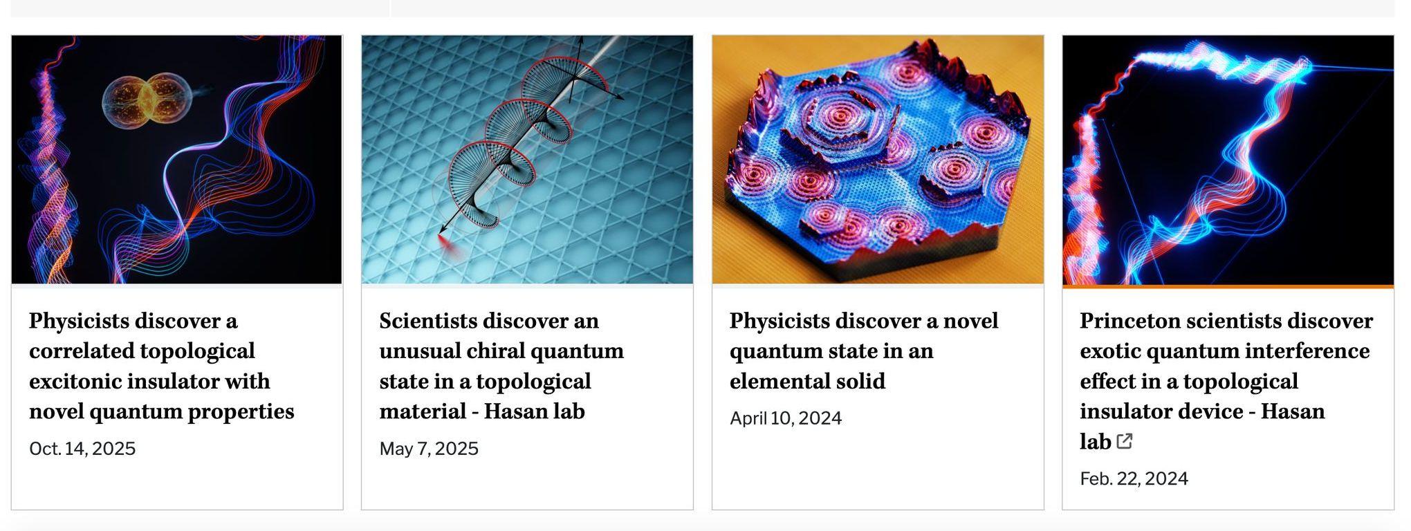 Laboratory for Topological Quantum Matter & Advanced Spectroscopy